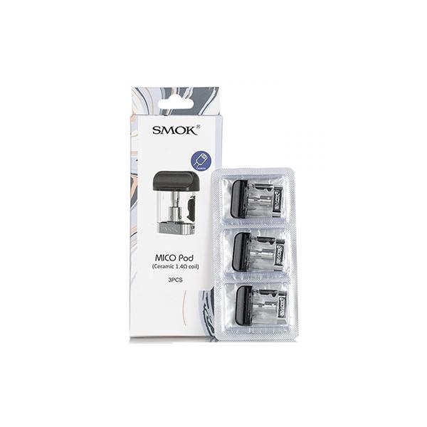 Smok Mico Replacement Pod – Mesh/Ceramic – Type: Mesh - Europe's ...